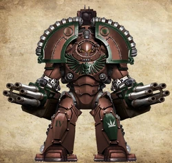 Saturnine Terminator Armour | A Broken Throne Wiki | Fandom