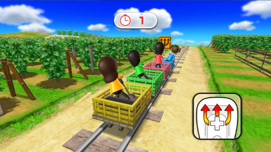 Risky Railroad | Wii Sports Wiki | Fandom