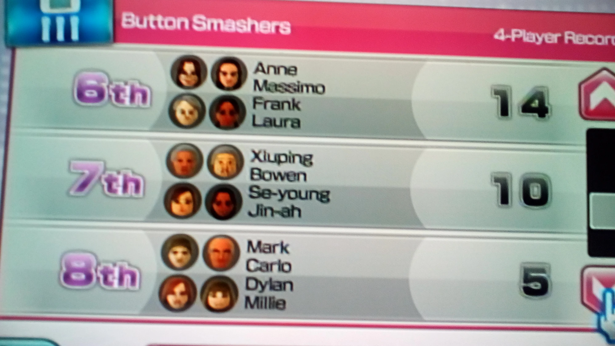 Xiuping | Wii Sports Wiki | Fandom