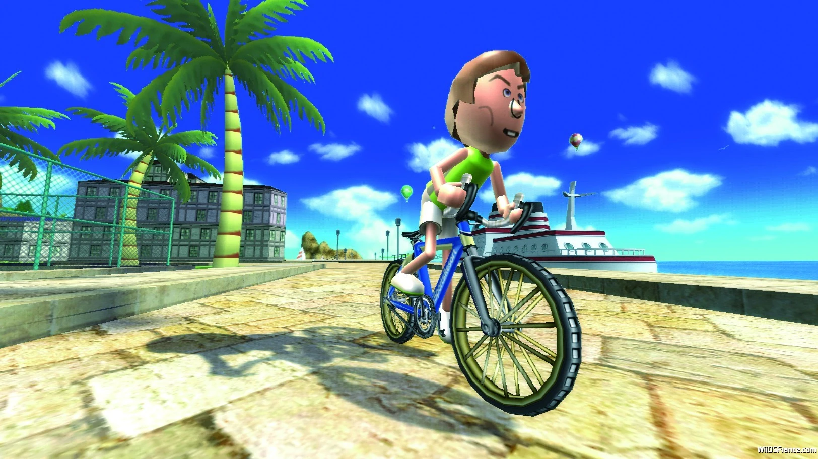 Cycling | Wii Sports Wiki | FANDOM powered by Wikia