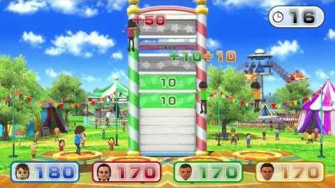 Jumping Target | Wii Sports Wiki | Fandom