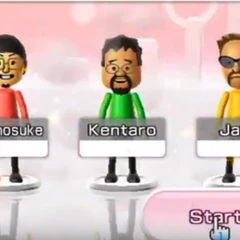 Shinnosuke | Wii Sports Wiki | Fandom