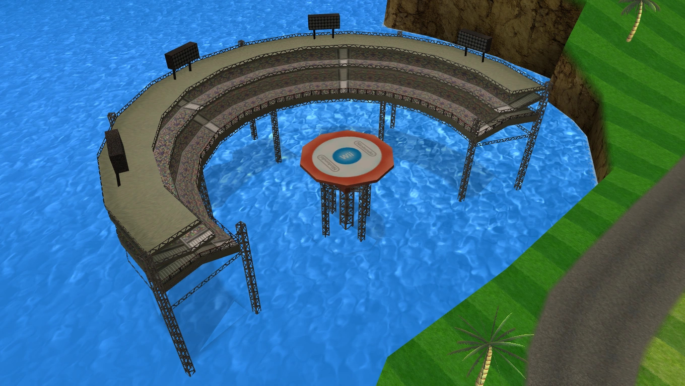 Swordplay Colosseum | Wii Sports Wiki | Fandom