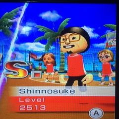 Shinnosuke | Wii Sports Wiki | FANDOM powered by Wikia