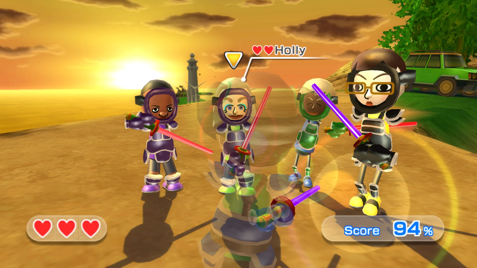 Cliffs | Wii Sports Wiki | Fandom