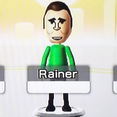 Rainer | Wii Sports Wiki | FANDOM powered by Wikia