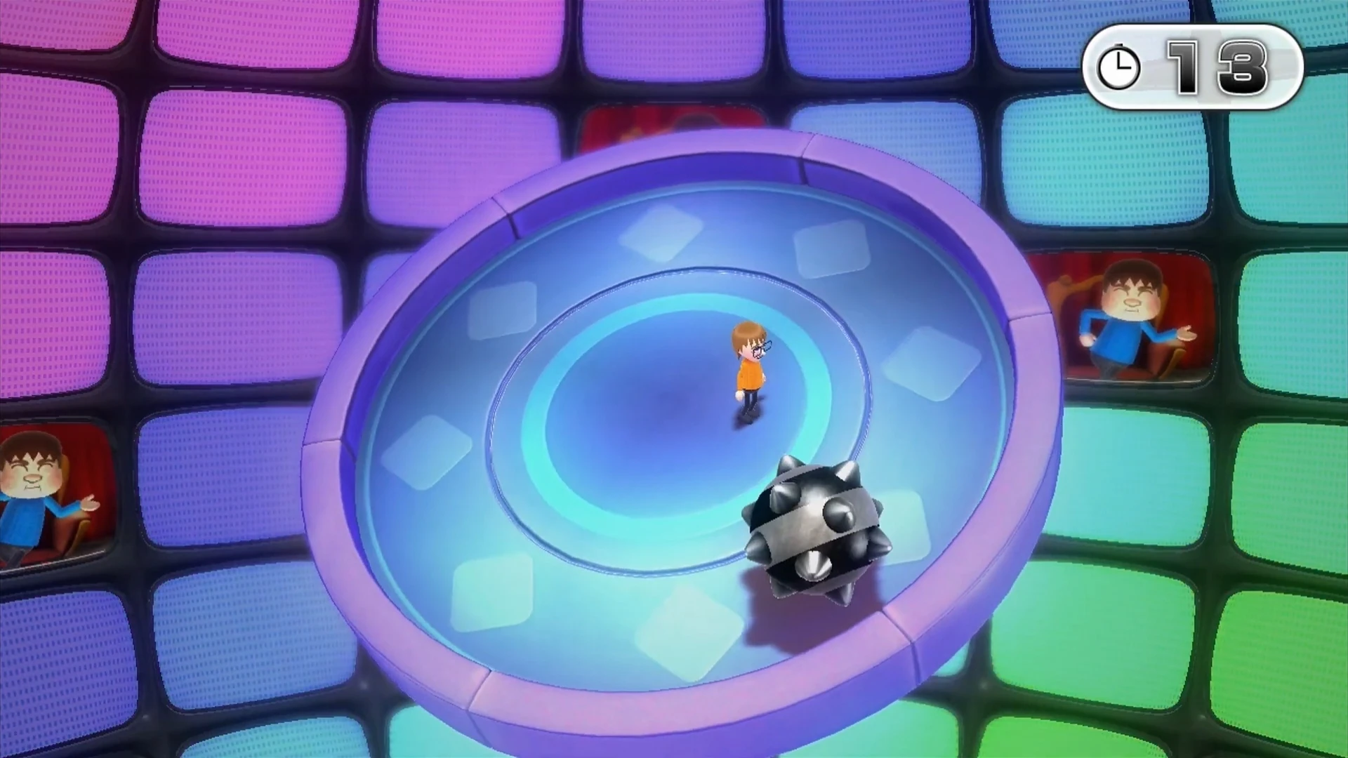 Spiked-Ball Brawl | Wii Sports Wiki | Fandom