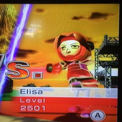 Elisa | Wii Sports Wiki | FANDOM powered by Wikia
