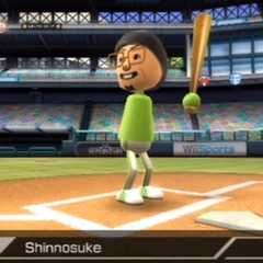 Shinnosuke | Wii Sports Wiki | FANDOM powered by Wikia