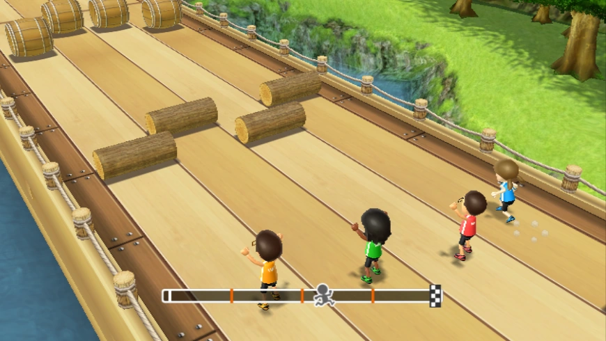 Flap Hurdles | Wii Sports Wiki | Fandom
