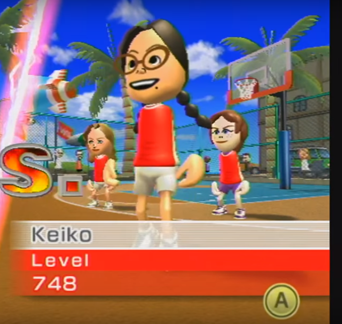Keiko Wii Sports Wiki Fandom Powered By Wikia