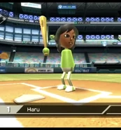 Haru | Wii Sports Wiki | Fandom