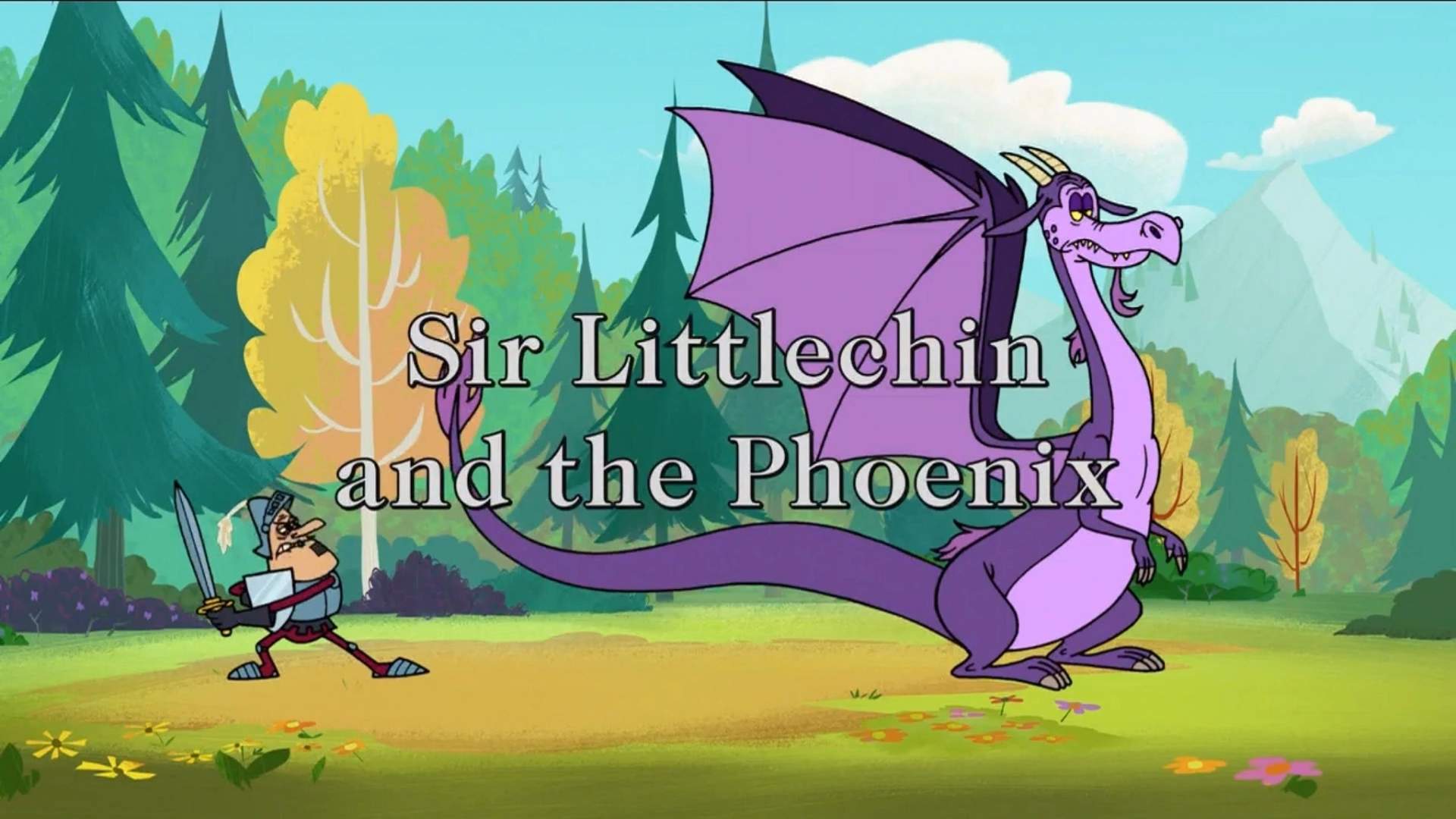 Sir Littlechin and the Phoenix | Wabbit Wiki | Fandom