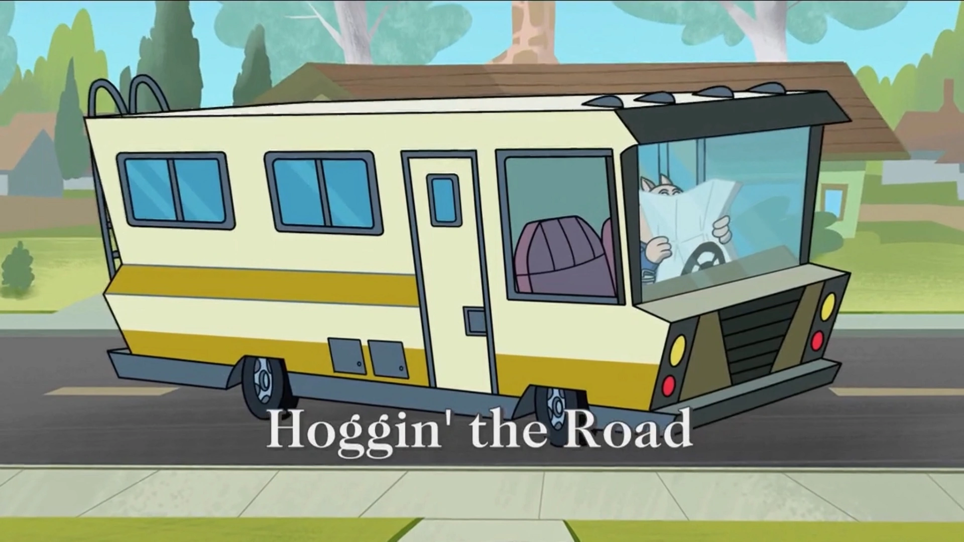 Hoggin' the Road | Wabbit Wiki | Fandom