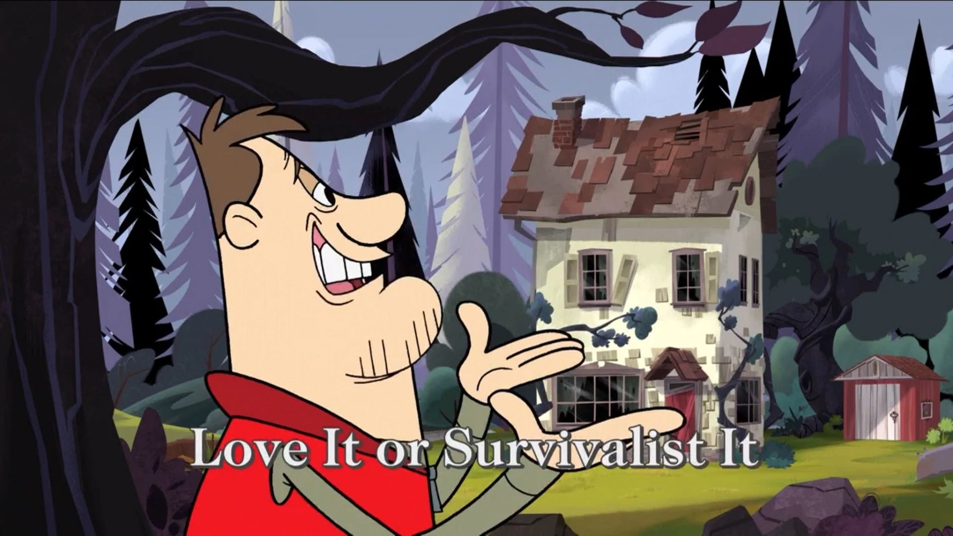 Love It or Survivalist It | Wabbit Wiki | Fandom