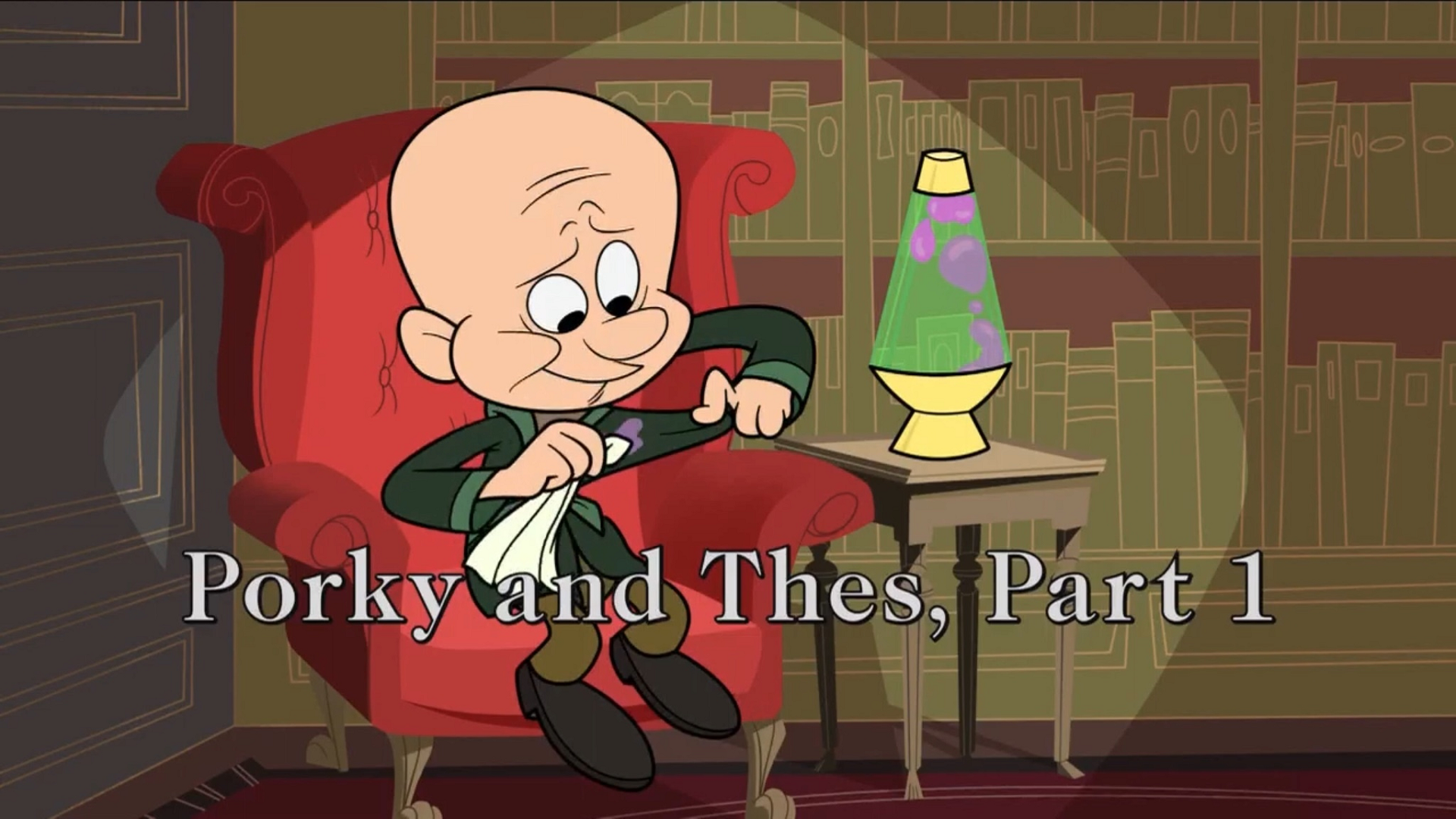 Porky and Thes | Wabbit Wiki | Fandom