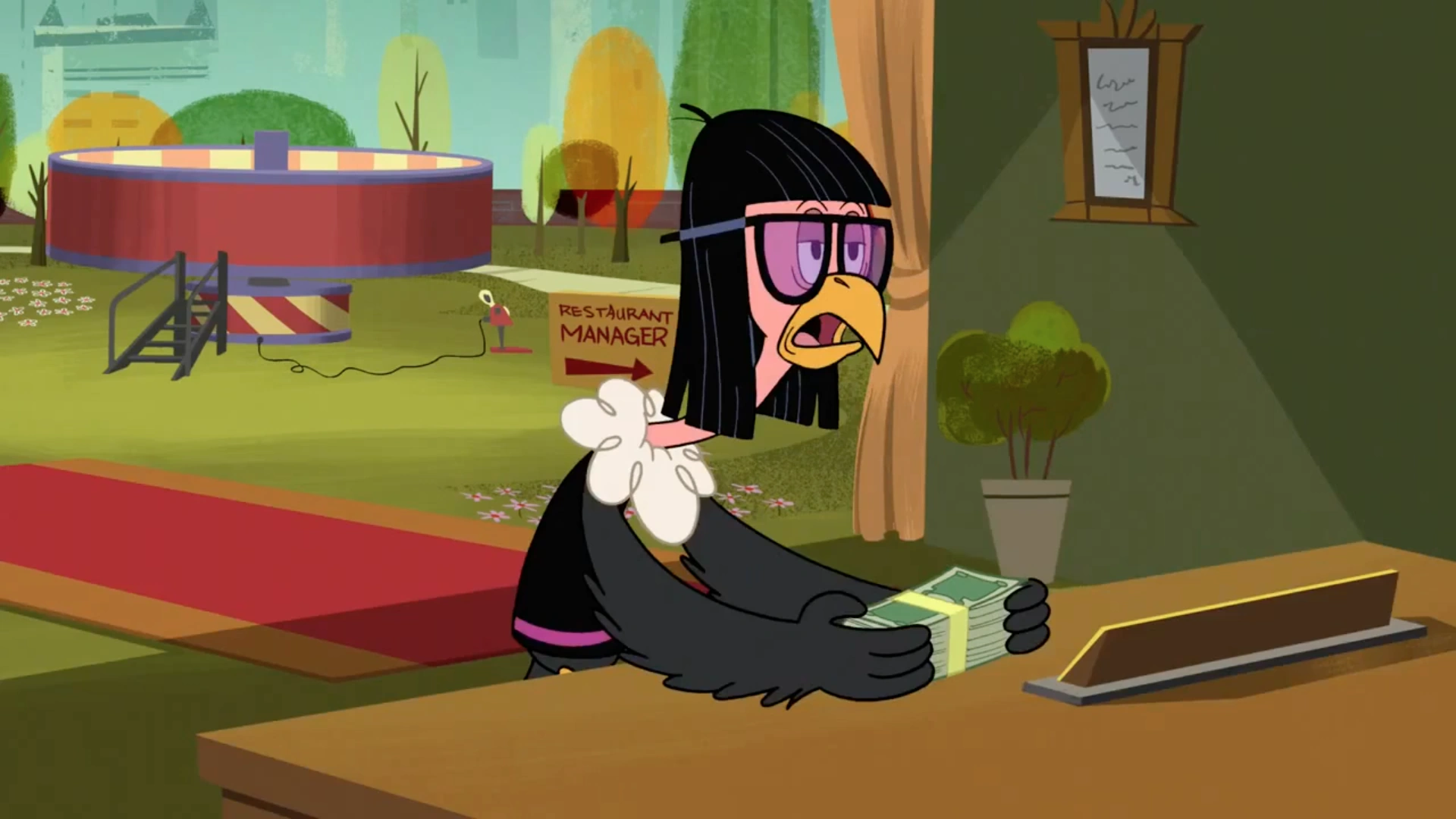 Vera the Vulture | Wabbit Wiki | Fandom