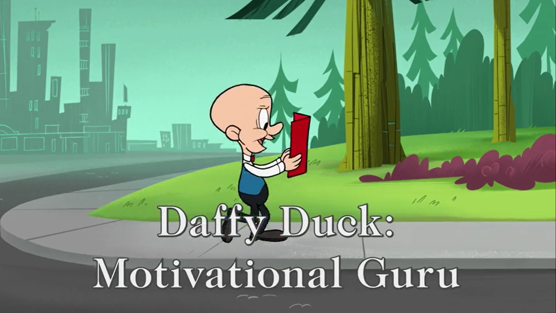 Daffy Duck: Motivational Guru | Wabbit Wiki | Fandom