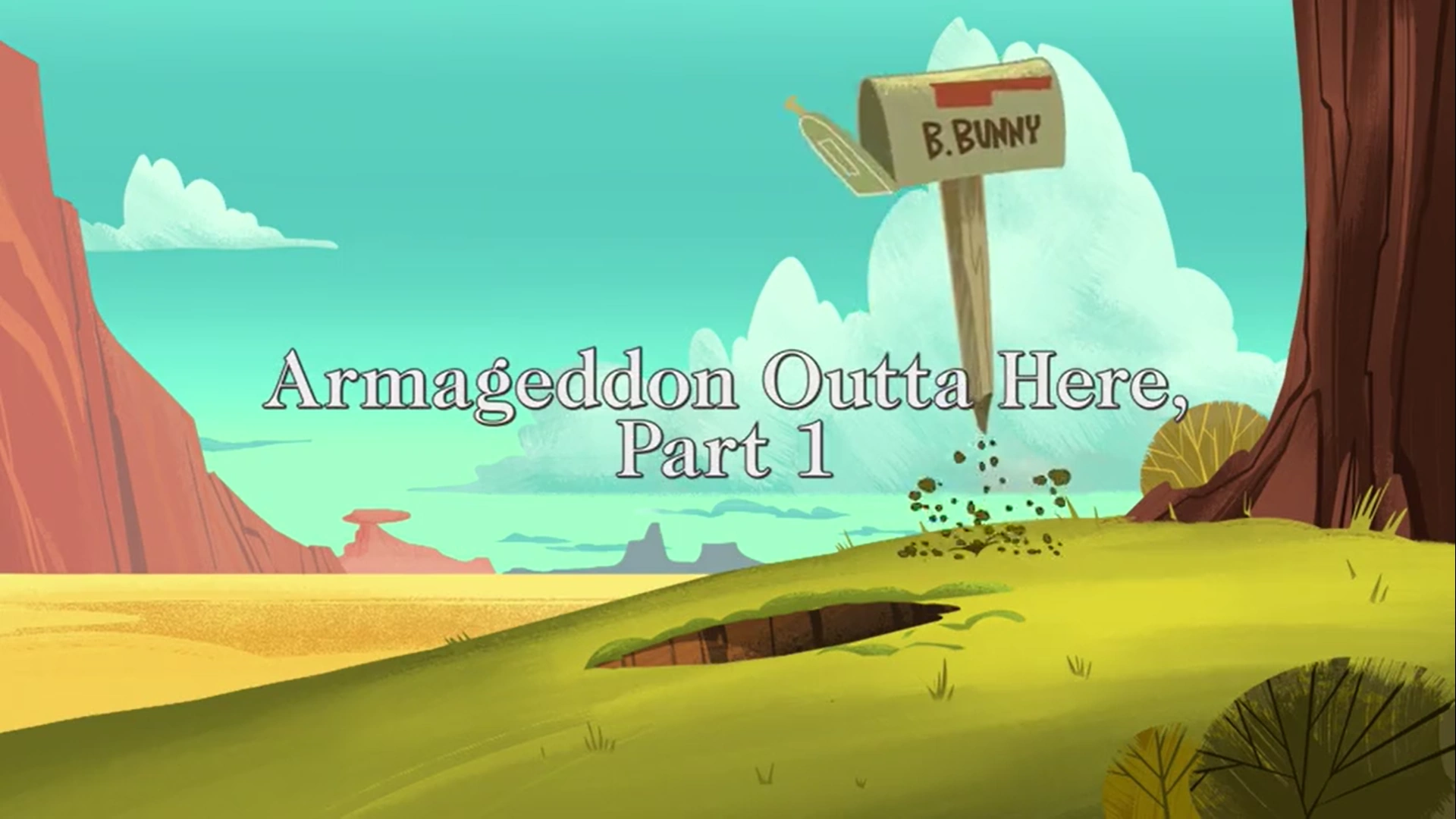 Armageddon Outta Here | Wabbit Wiki | Fandom