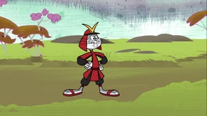 Samurai Bugs | Wabbit Wiki | Fandom