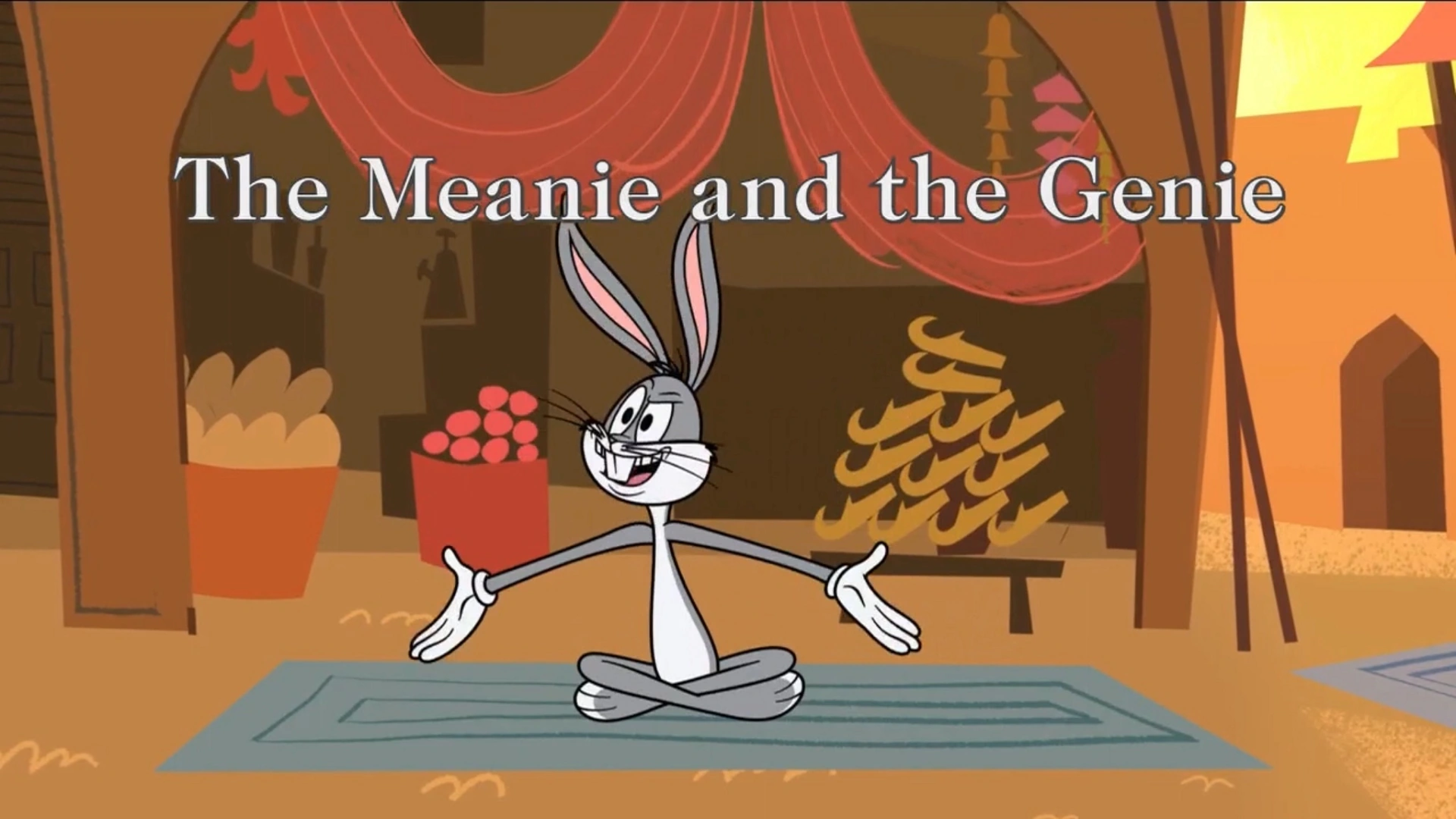 The Meanie and the Genie | Wabbit Wiki | Fandom