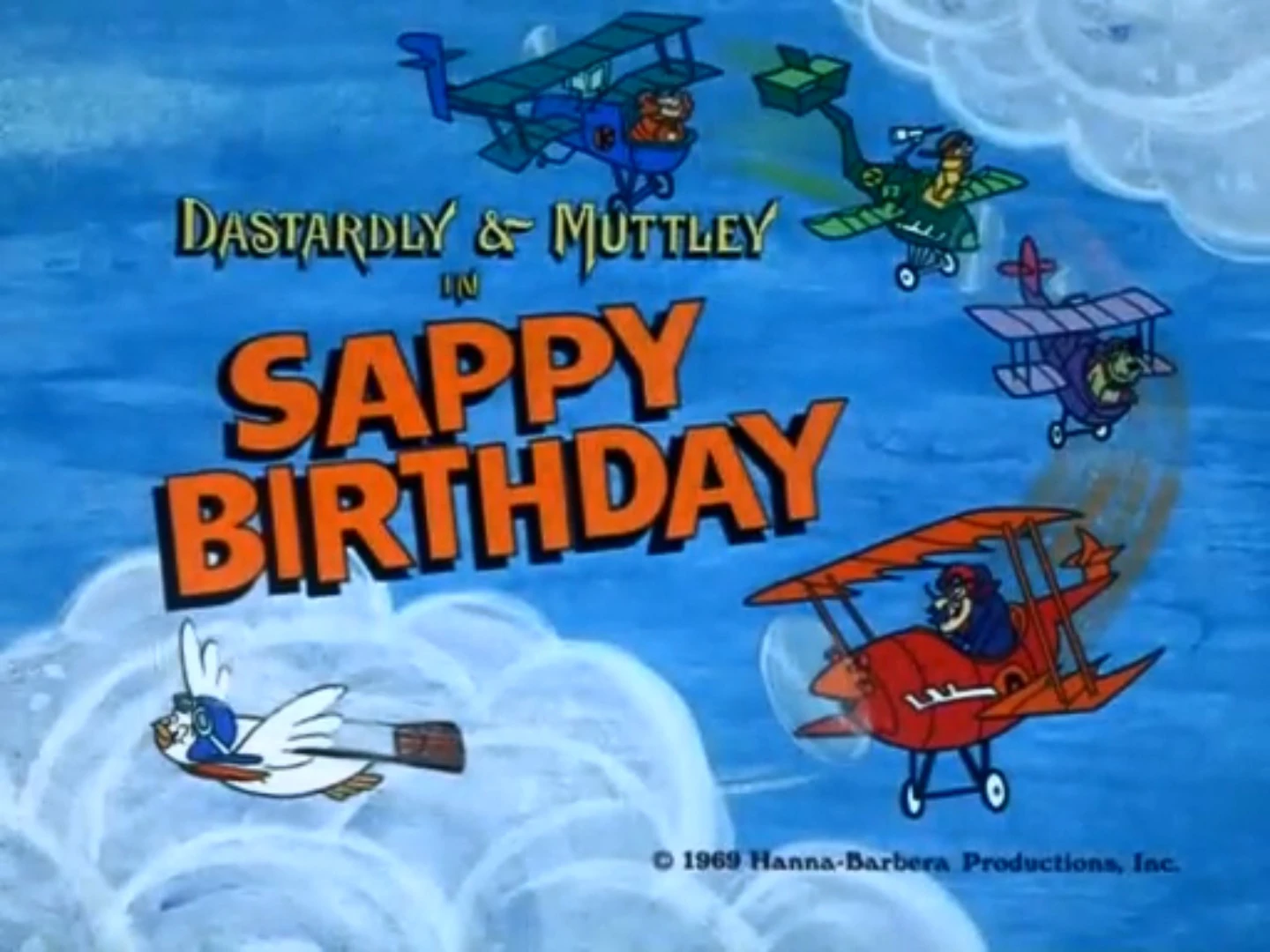 Sappy Birthday | Wacky Races Wiki | Fandom