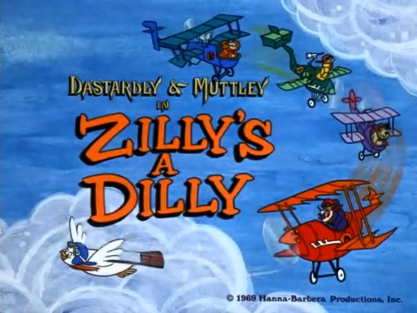 Zilly's a Dilly | Wacky Races Wiki | Fandom
