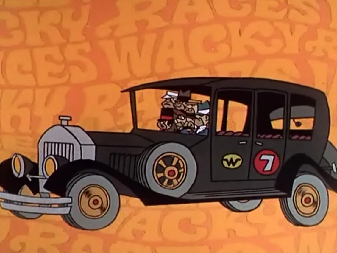 The Bulletproof Bomb | Wacky Races Wiki | Fandom
