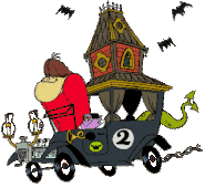 The Gruesome Twosome | Wacky Races Wiki | Fandom