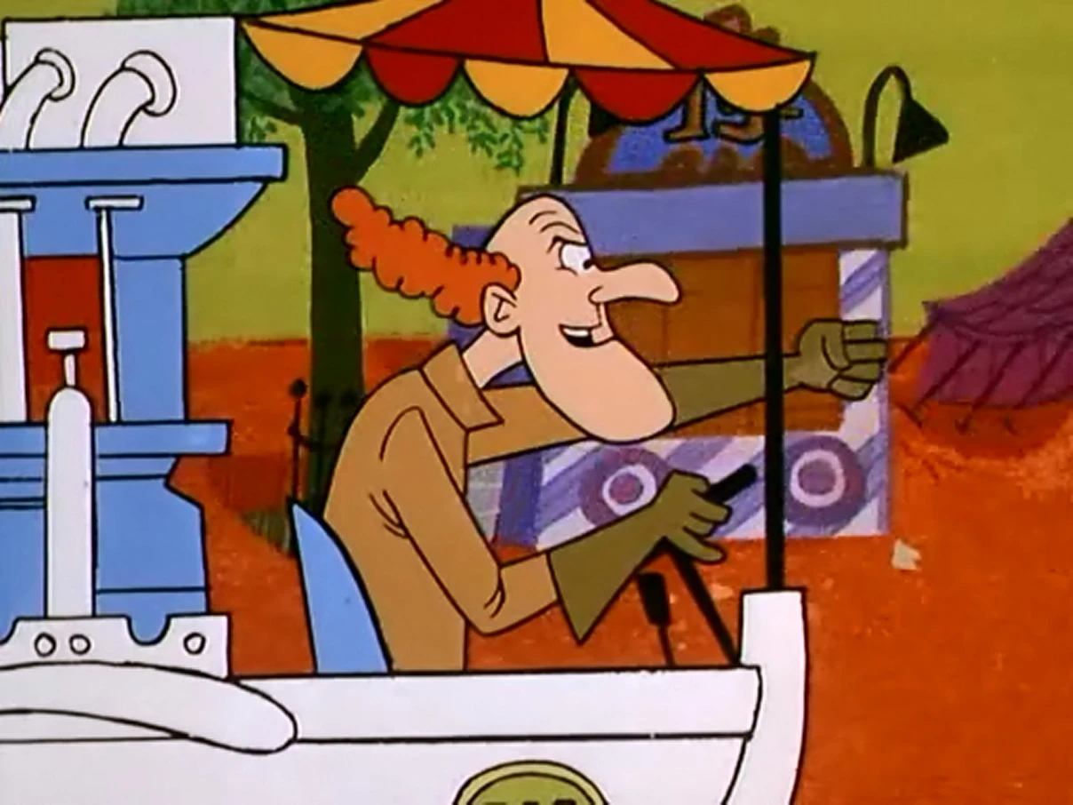Professor Pat Pending | Wacky Races Wiki | FANDOM powered by Wikia
