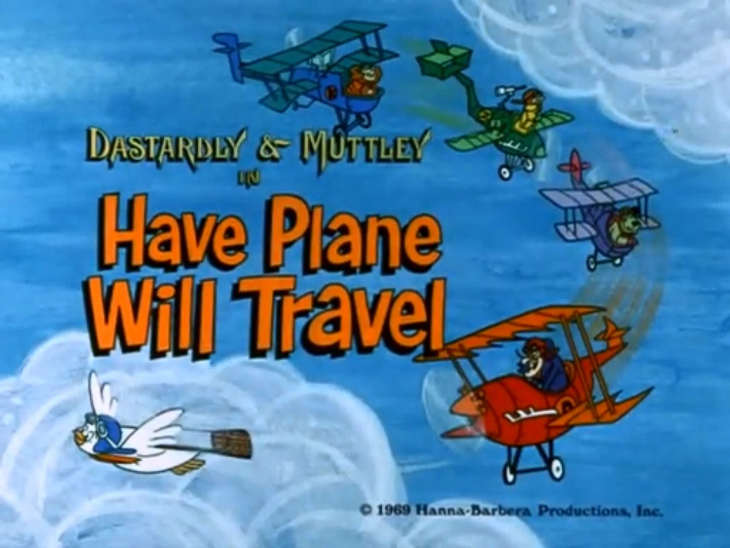 Have Plane Will Travel | Wacky Races Wiki | Fandom