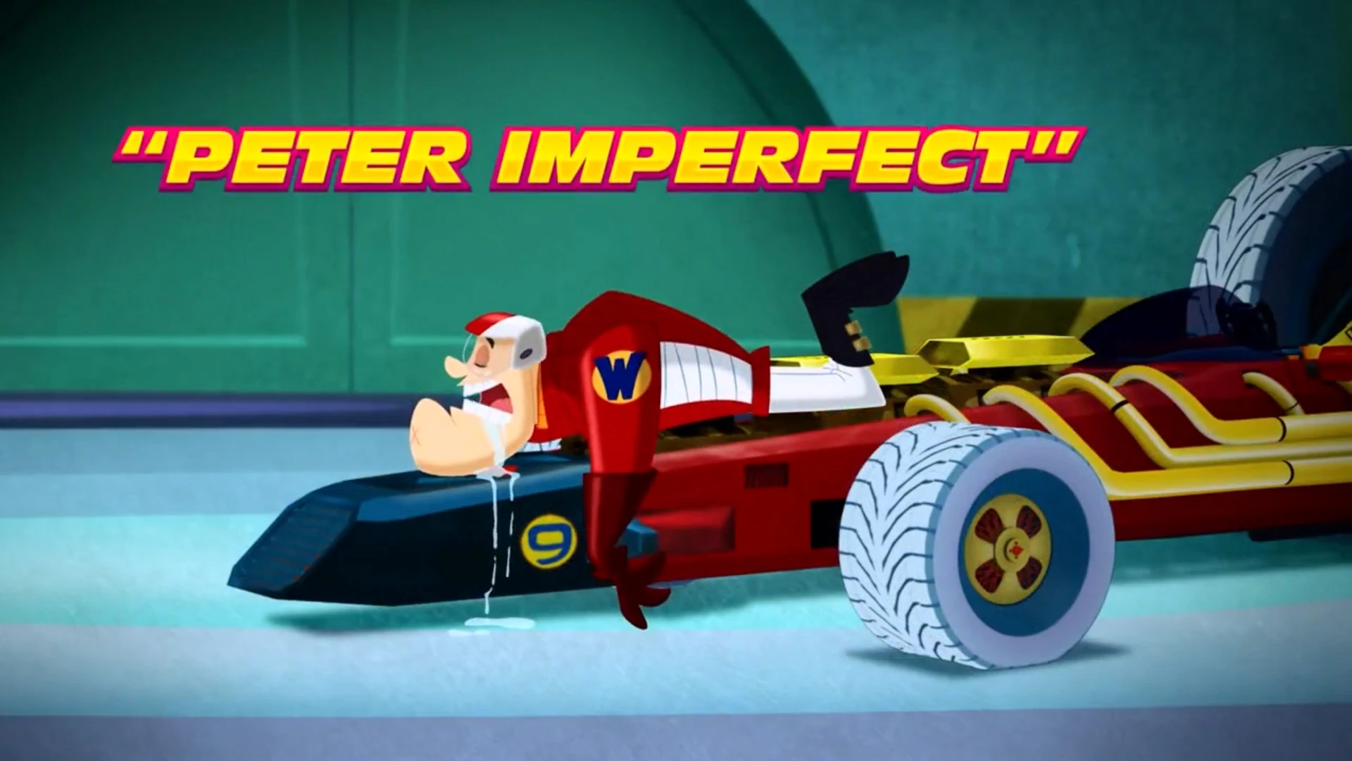 Peter Imperfect | Wacky Races Wiki | Fandom