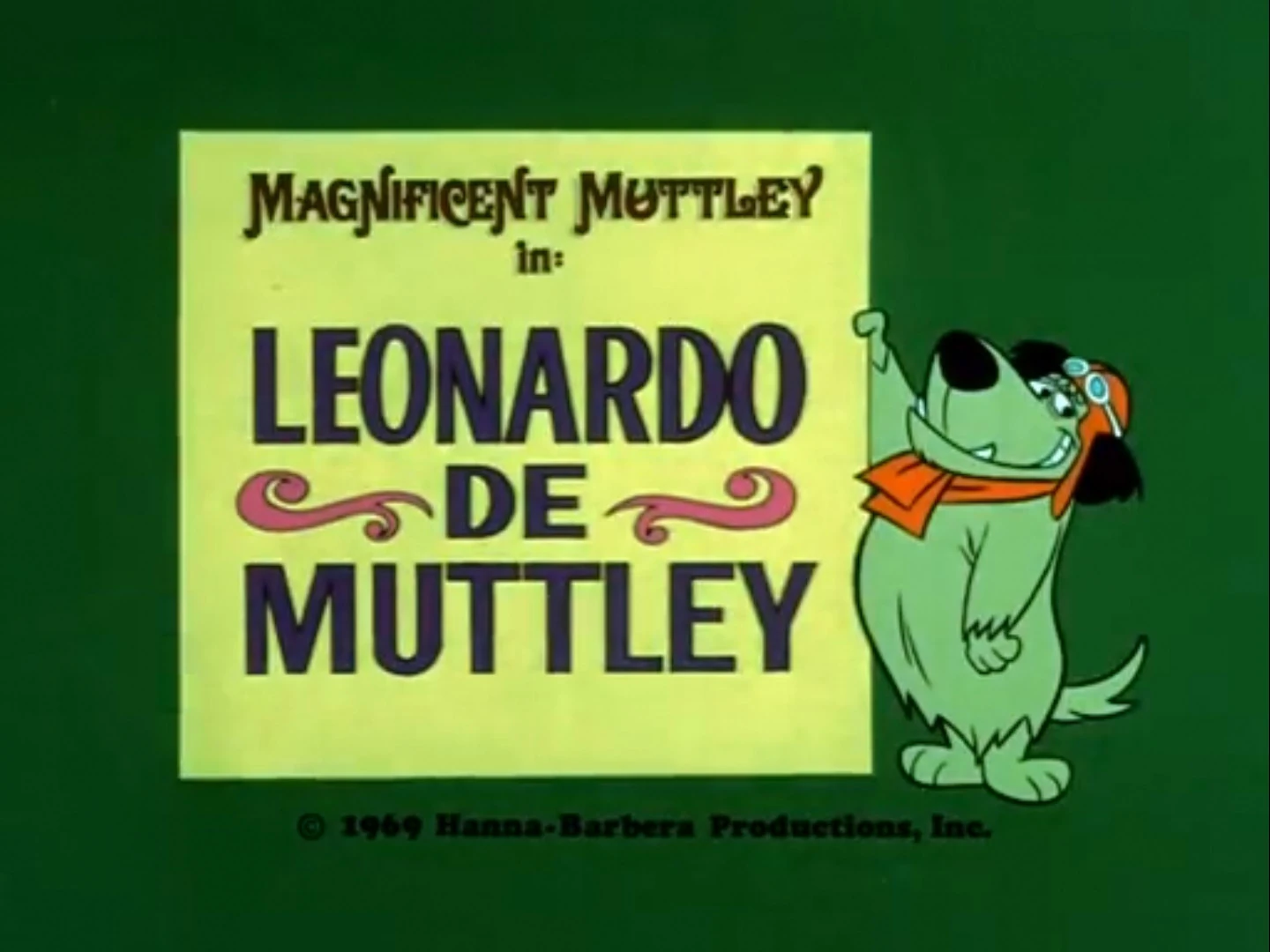 Leonardo de Muttley | Wacky Races Wiki | Fandom