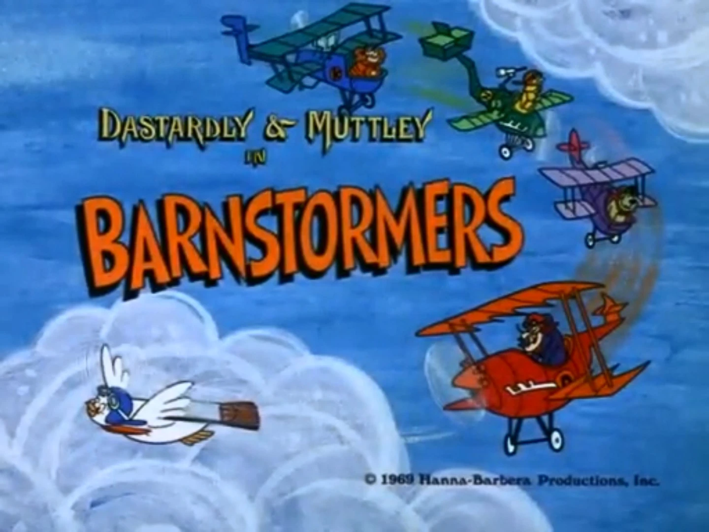 Barnstormers | Wacky Races Wiki | Fandom