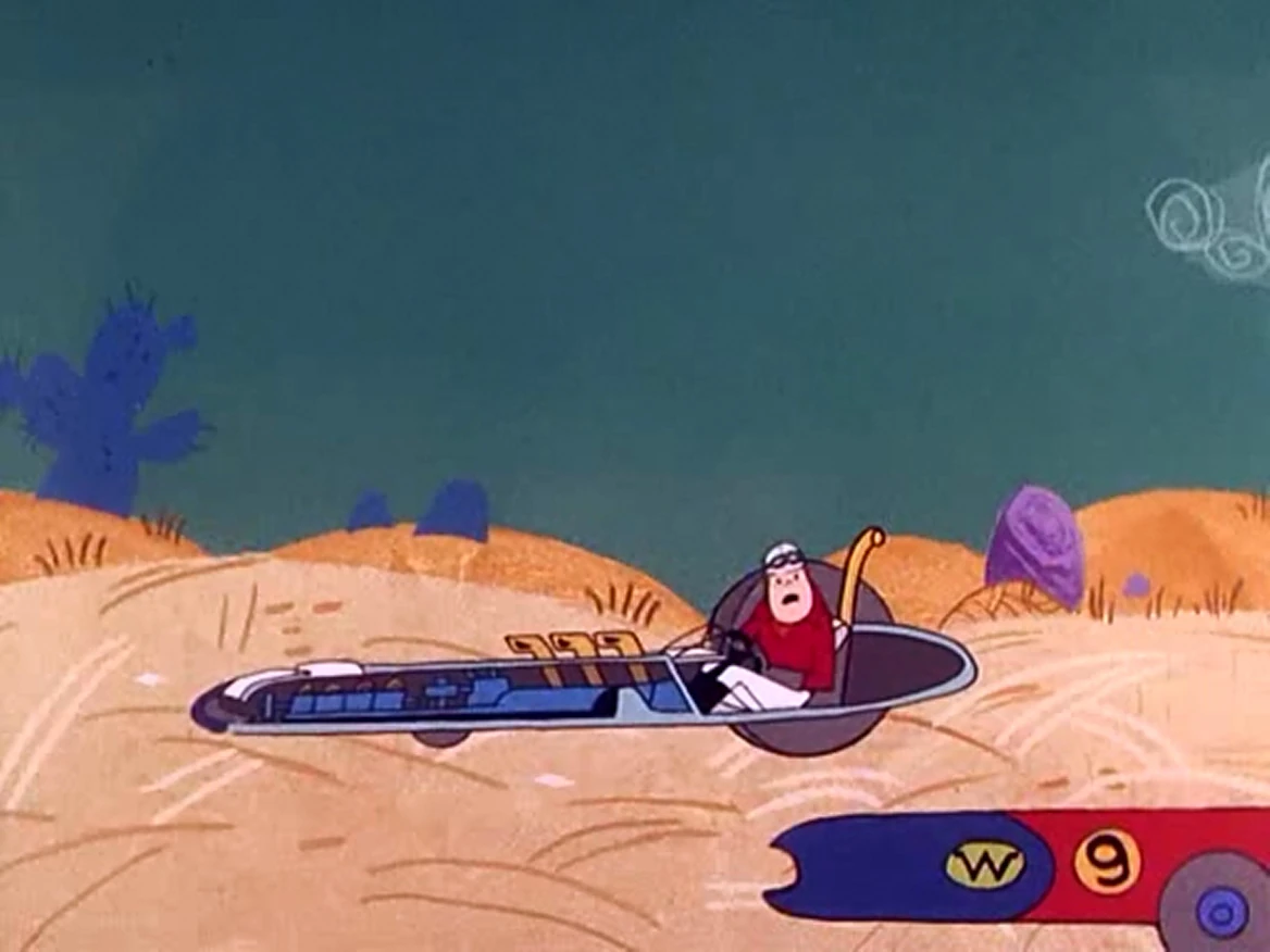 The Baja-Ha-Ha Race | Wacky Races Wiki | Fandom