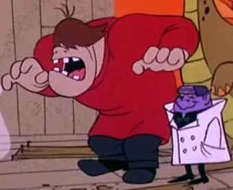 Gruesome Twosome Wacky Races - gttree