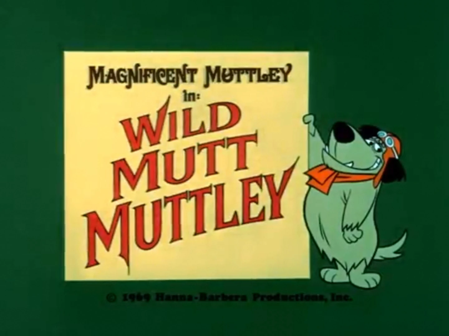 Wild Mutt Muttley | Wacky Races Wiki | Fandom
