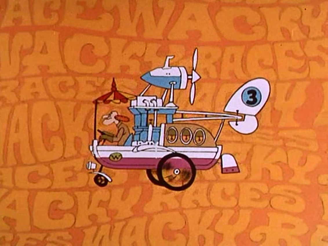 The Convert-a-Car | Wacky Races Wiki | Fandom