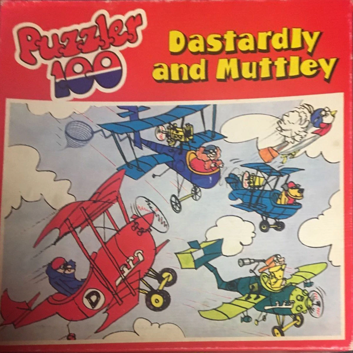 Jigsaw Puzzles | Wacky Races Wiki | Fandom