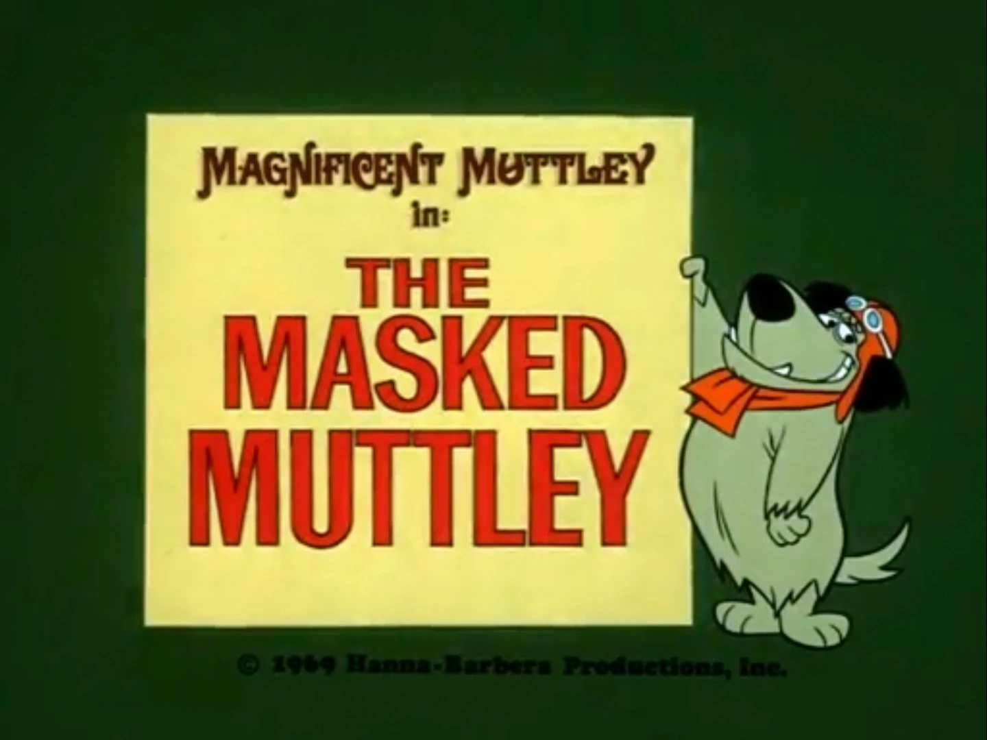 The Masked Muttley | Wacky Races Wiki | Fandom