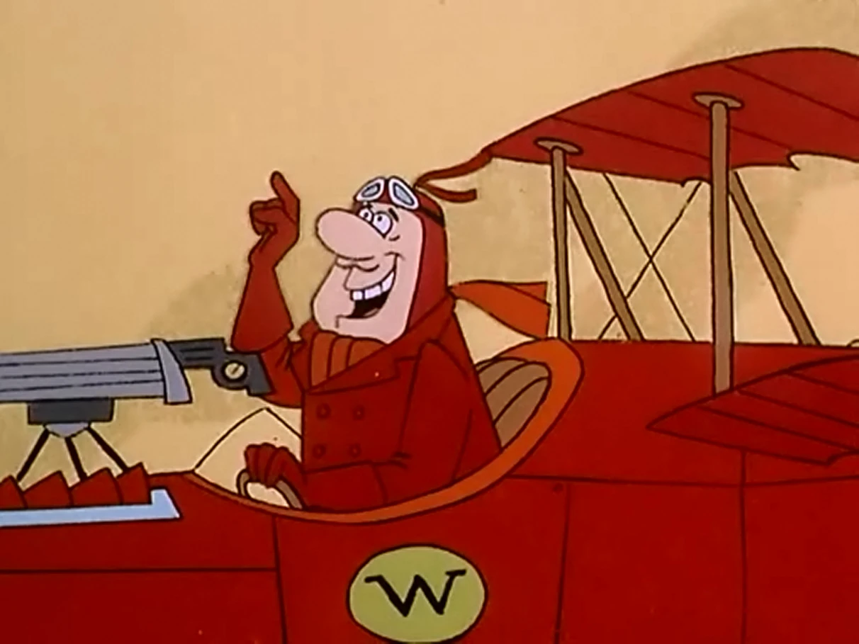 Red Max | Wacky Races Wiki | Fandom