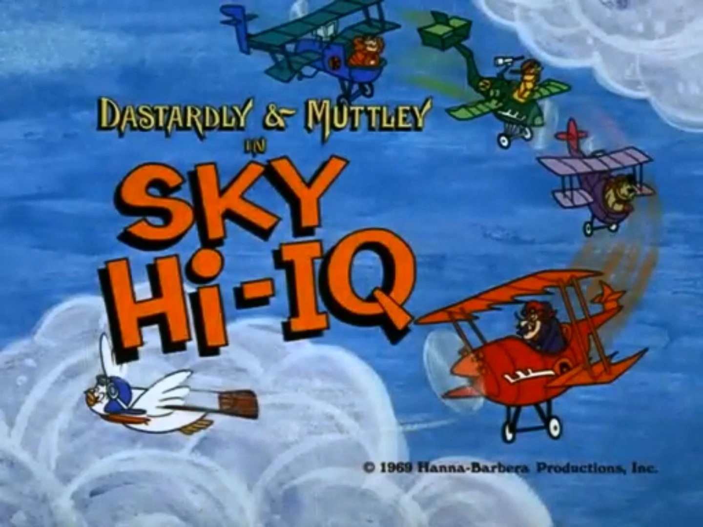 Sky Hi-IQ | Wacky Races Wiki | Fandom