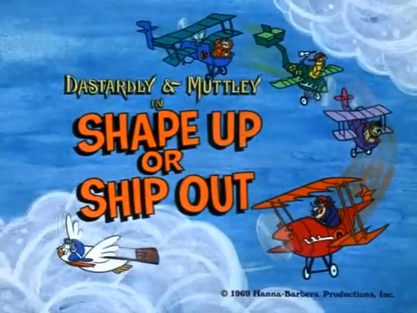 Shape Up or Ship Out | Wacky Races Wiki | Fandom