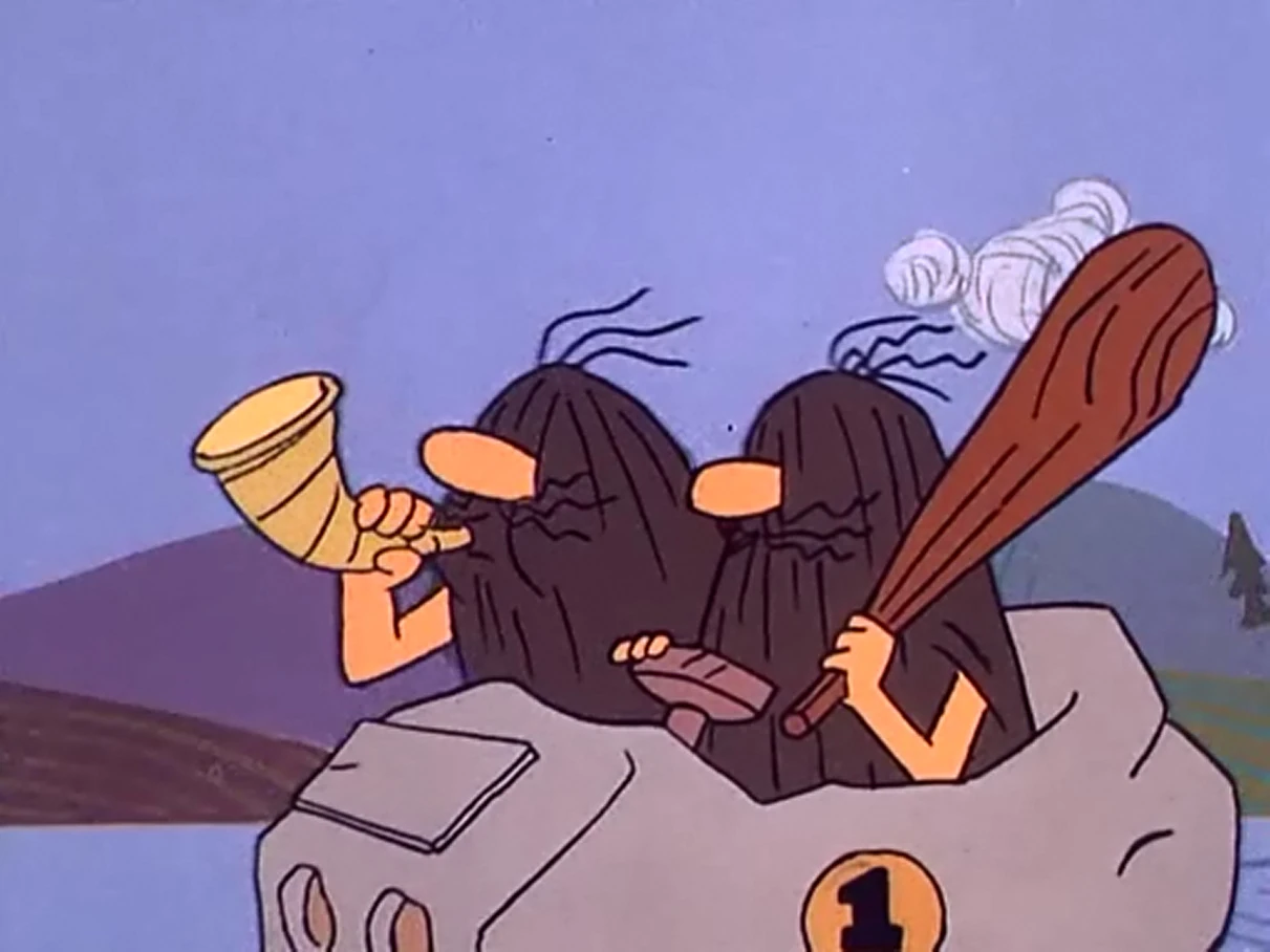 The Slag Brothers | Wacky Races Wiki | FANDOM powered by Wikia
