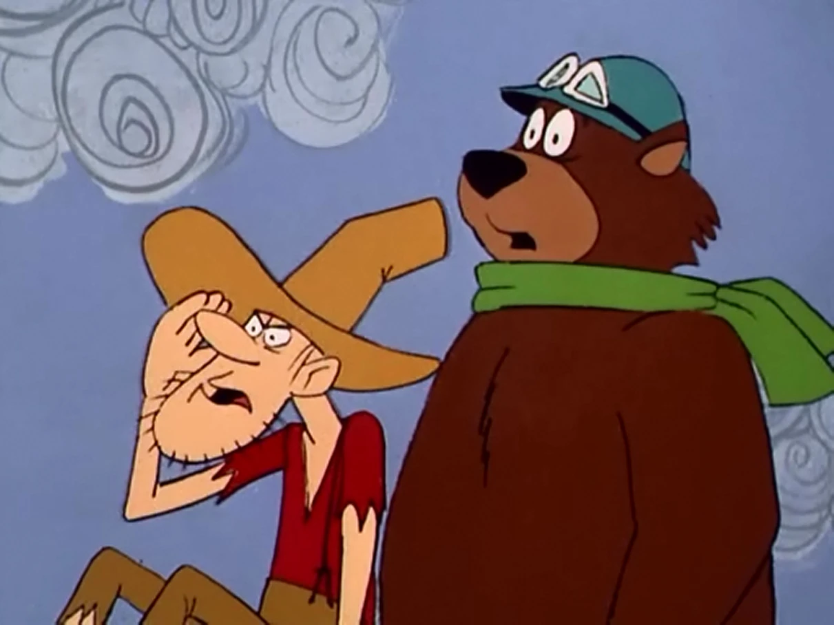 Lazy Luke and Blubber Bear | Wacky Races Wiki | Fandom