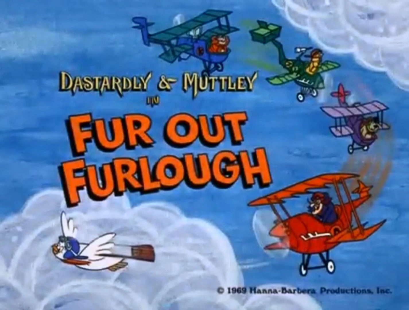 Fur Out Furlough | Wacky Races Wiki | Fandom