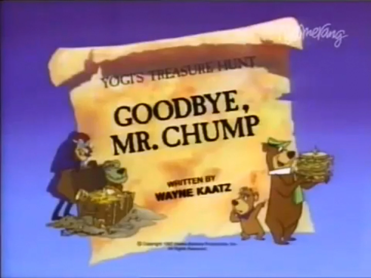 Goodbye, Mr. Chump | Wacky Races Wiki | Fandom