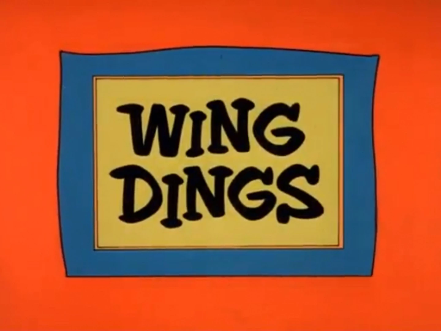 Wing Dings | Wacky Races Wiki | Fandom