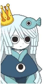 Princess Uomi/Sprites | Wadanohara and the Great Blue Sea Wiki | FANDOM ...