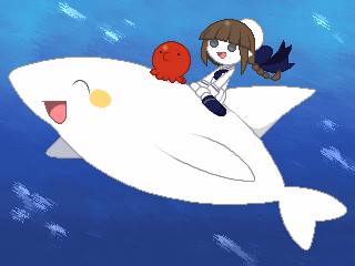 Syakesan/Cgs | Wadanohara and the Great Blue Sea Wiki | Fandom